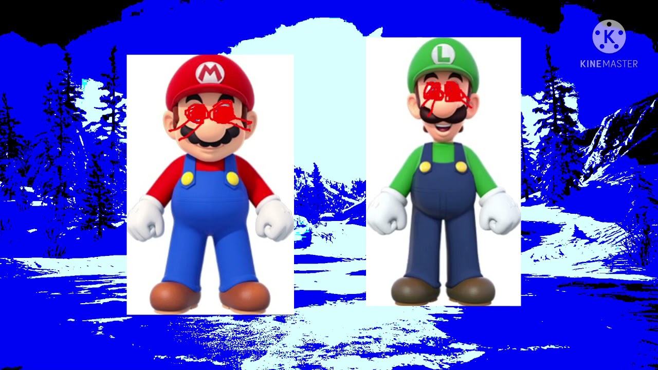 CBeebies Bedtime Stories (Anti-Piracy Screen) (Mario and Luigi Version ...