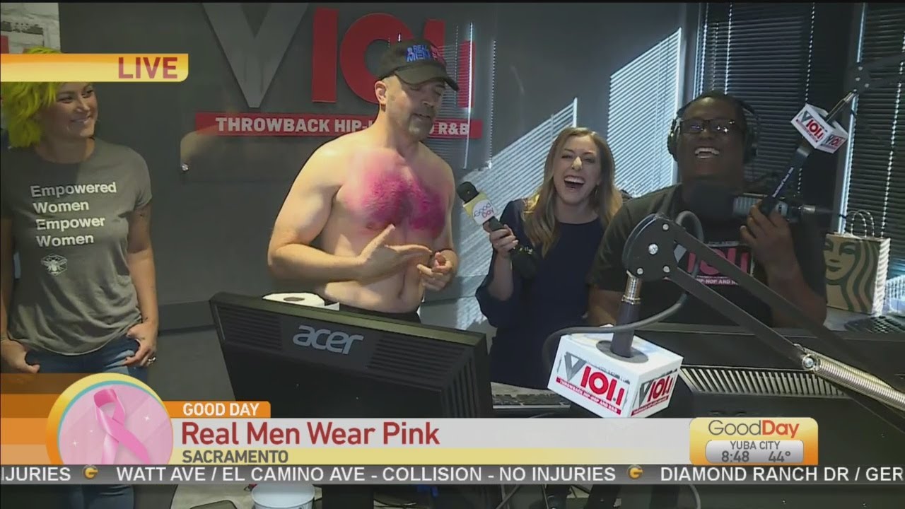 Real Men Wear Pink - YouTube