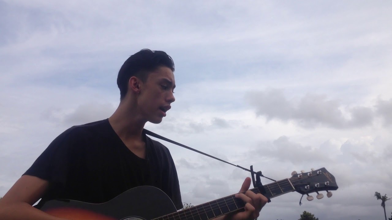 Does it Feel Like Falling by Alex Aiono (cover by Kiev Lunn) - YouTube