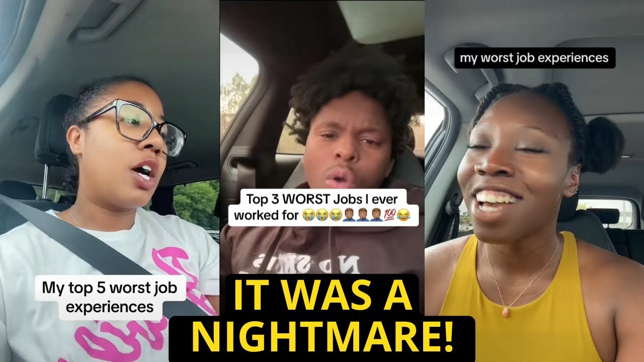 People Share Their Worst Job Experiences | TikTok Rants On Crazy Work Experiences - YouTube