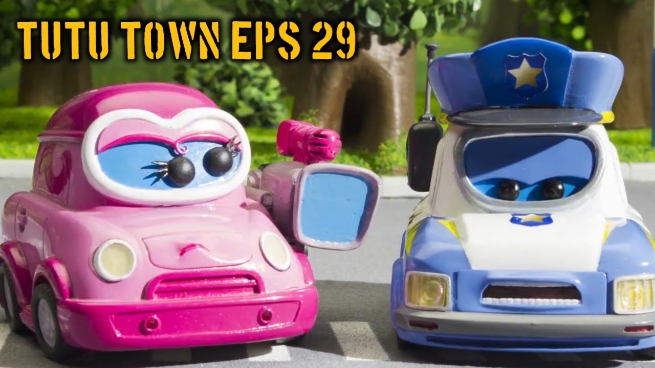 Tutu Town - Eps 29 || Kartun Anak Bahasa Indonesia - YouTube