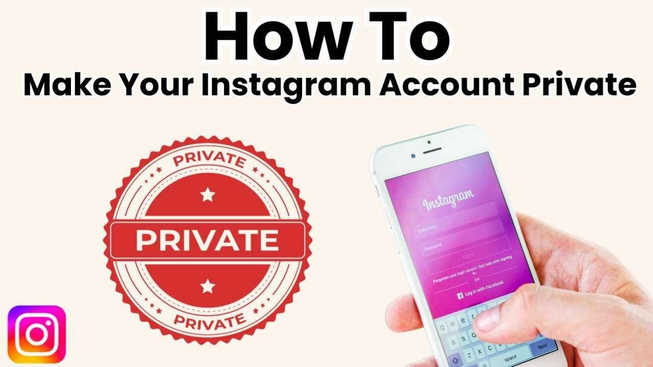 Private instagram account. How to make your Instagram account private ...