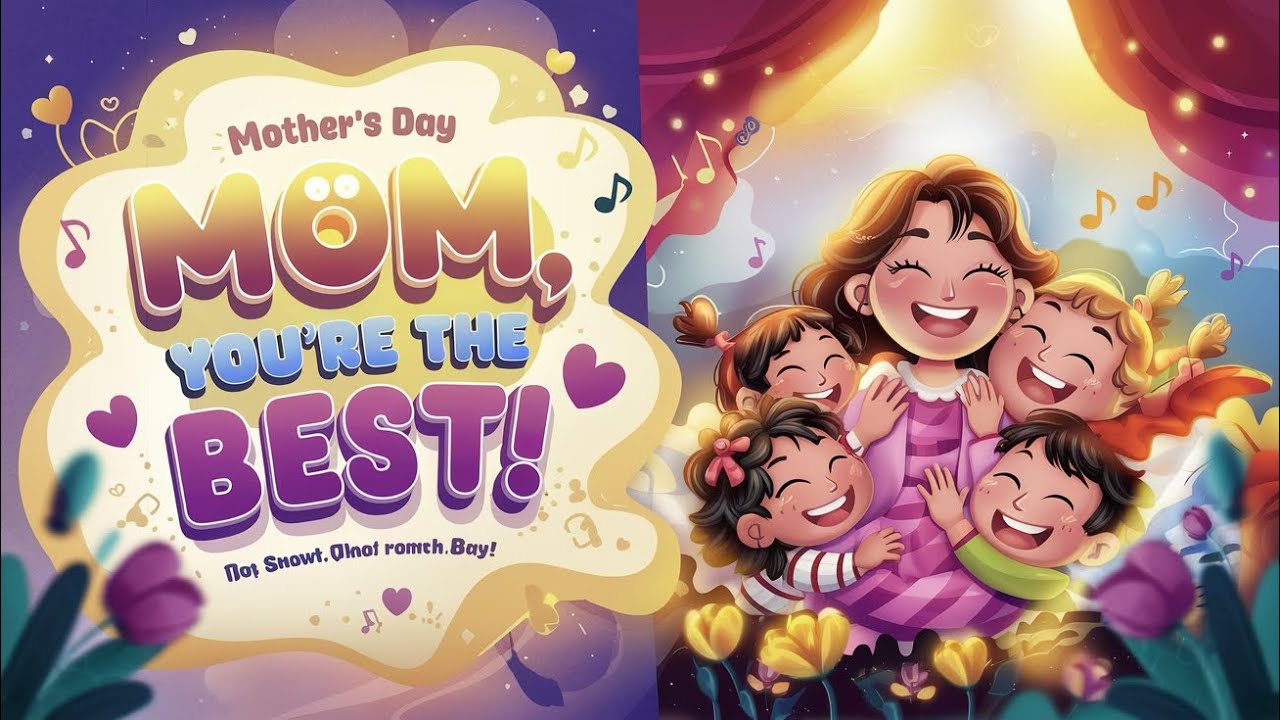 Mom you're The Best Song For Kids By Jamila #creativelearning # ...