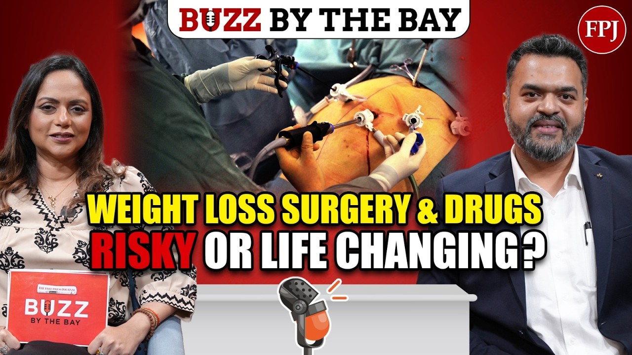 Weight Loss Myths Busted by Metabolic Surgeon | Dr. Prashant Salvi ...