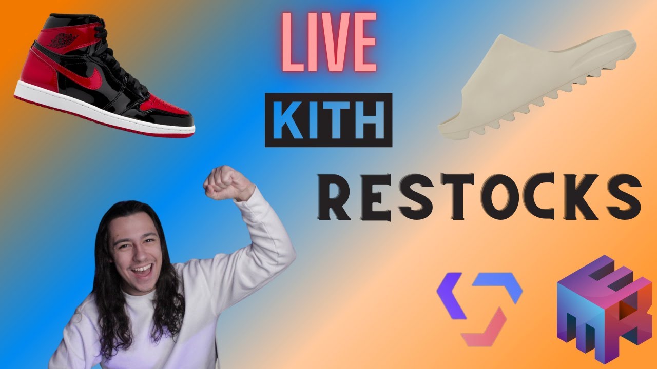 🔴LIVE: KITH SHOPIFY RESTOCK LIVE COP - VALORAIO AND MEKAIO - mekaio ...
