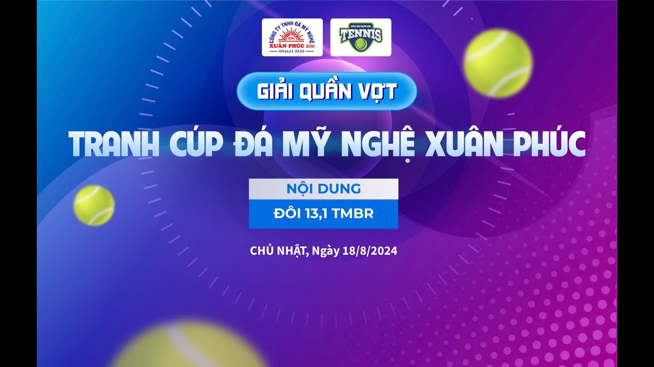 ️🎾 VÒNG 1: HÙNG ERIC 6,45 - BỐN BẮC GIANG 6,65 & ĐỨC SƠN TÂY 6,75 - NGỌC CỐ ĐÔ 6,3V - YouTube