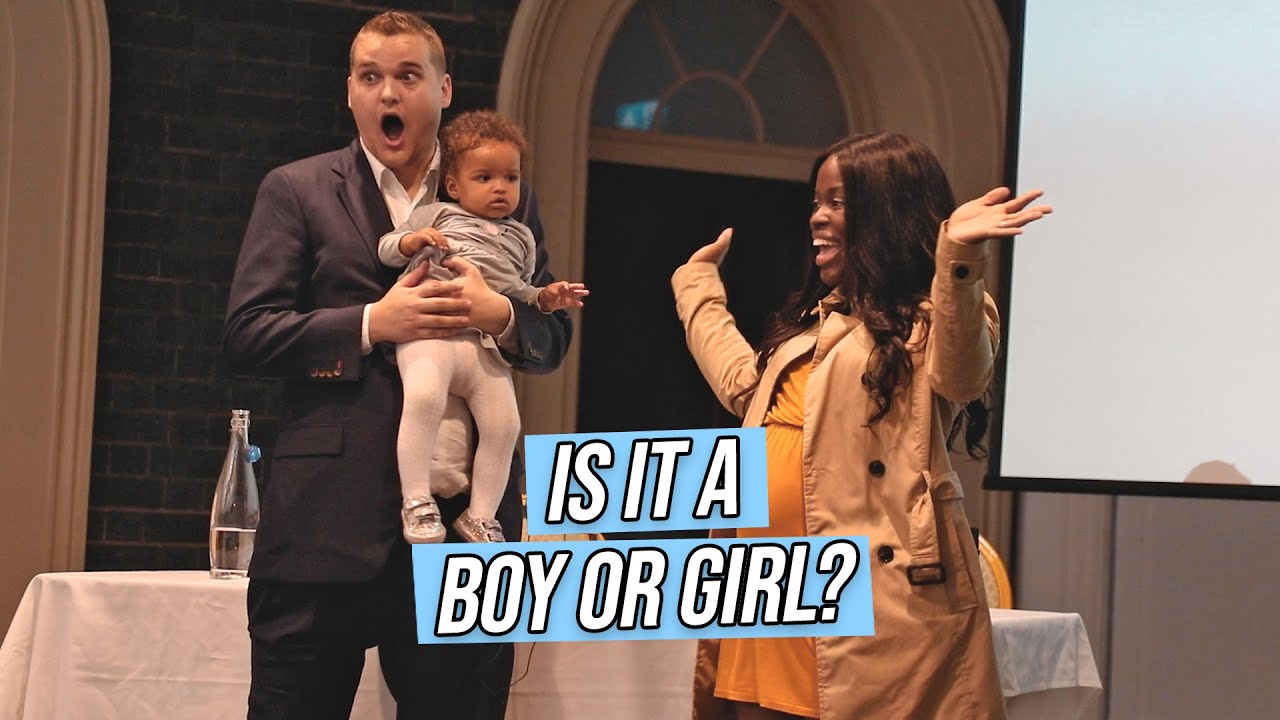 NEW BABY Gender Announcement | Samuel & Amanda Leeds - YouTube