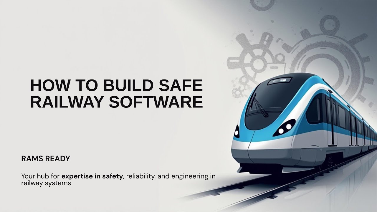 How to Build Safe Railway Software - YouTube