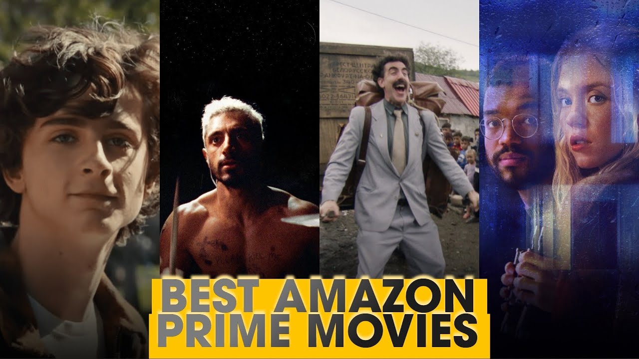 Best Amazon Prime Original Movies To Watch In 2024 - YouTube