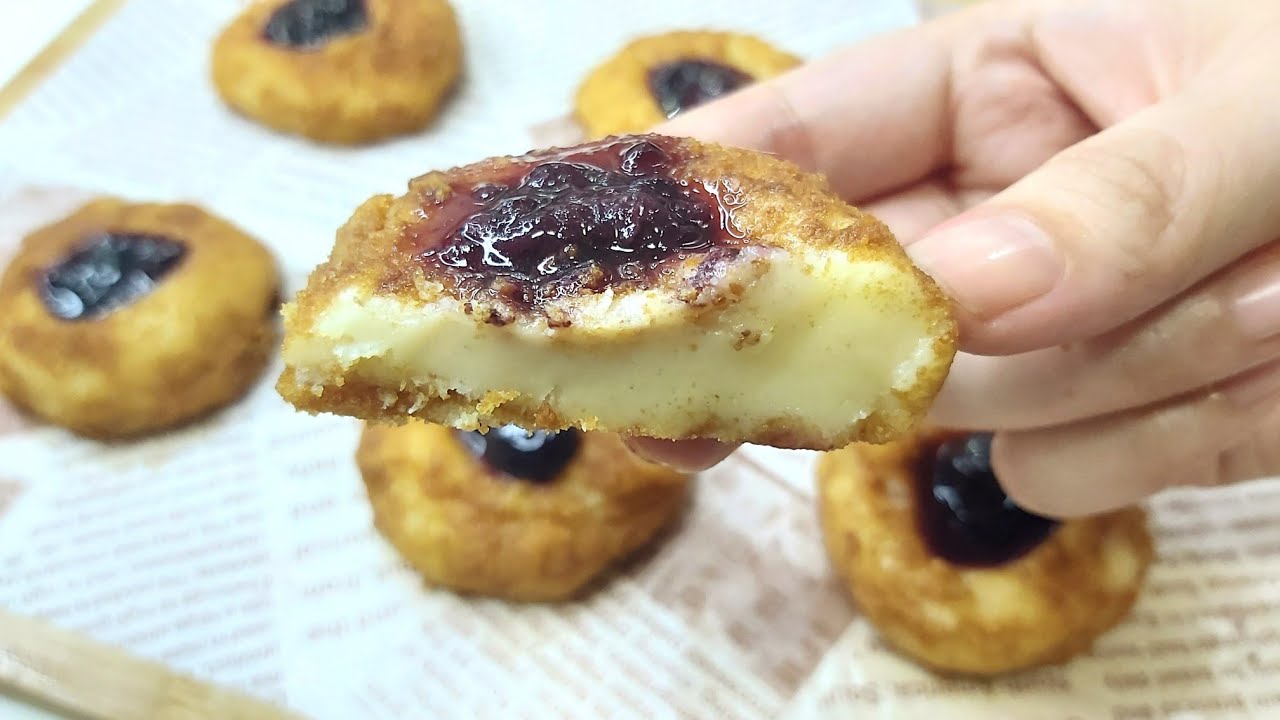 Blueberry Cheesecake Bites - YouTube