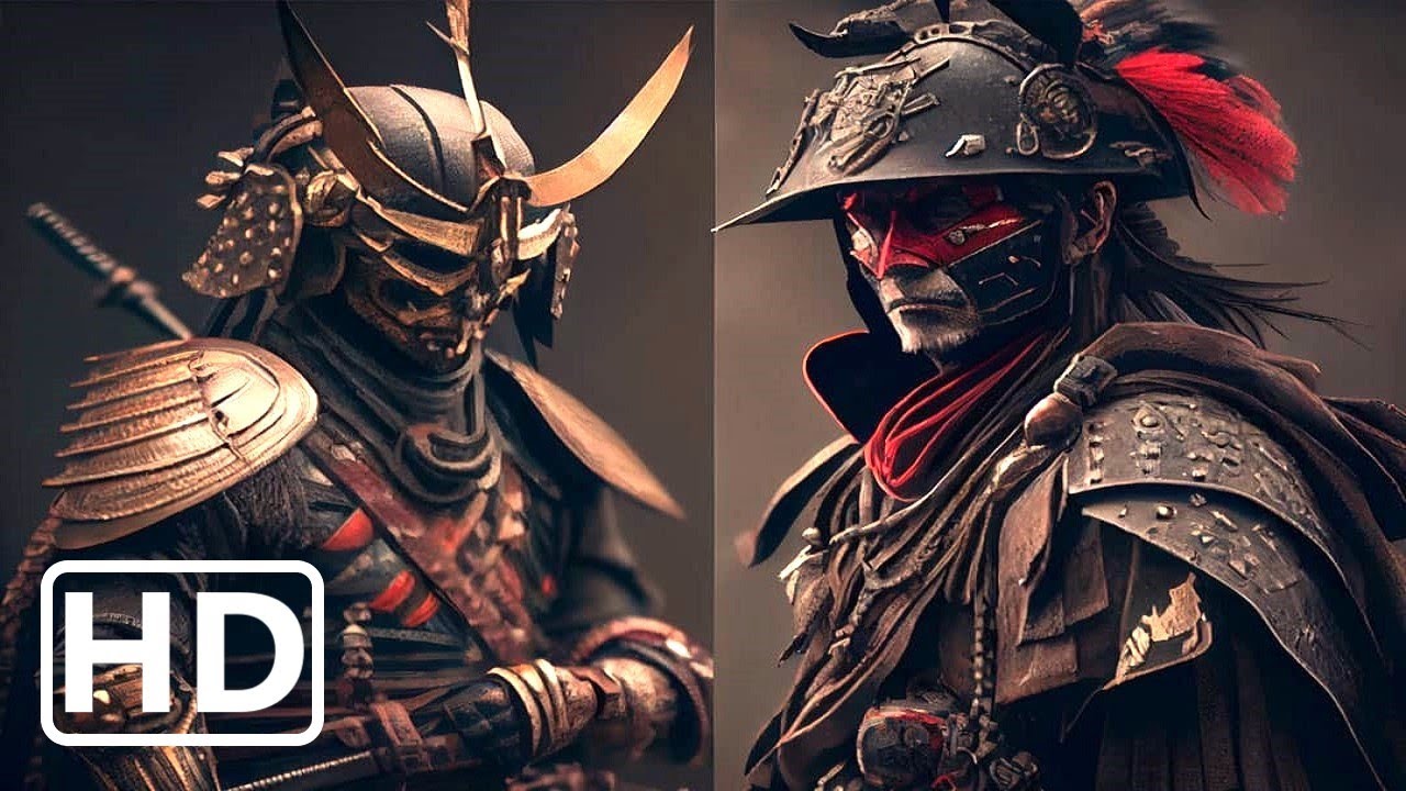 Samurai Vs Ronin Battle Scene 2024 HD Full Action Sequence - YouTube