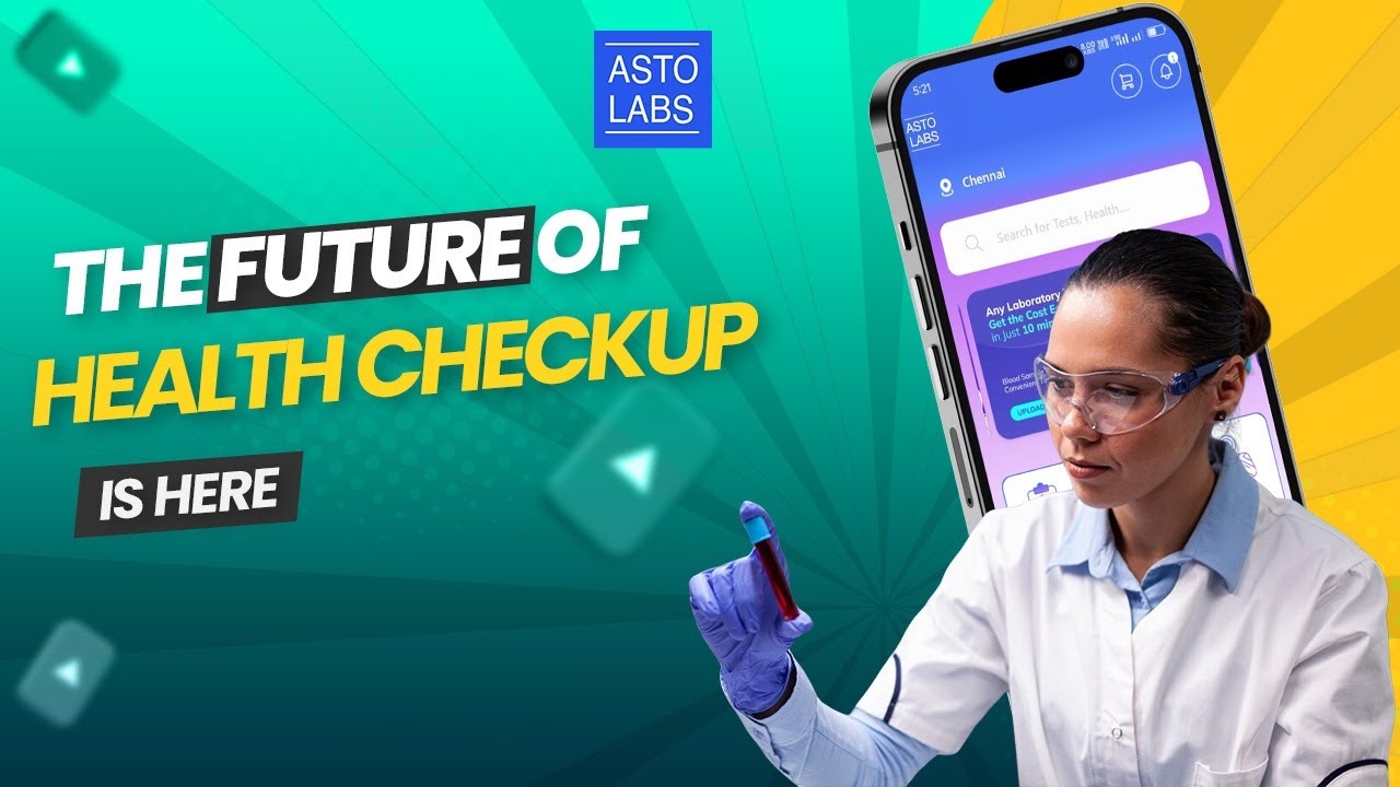 Asto Labs: The Future of Health Testing | Free Home Collection & More ...