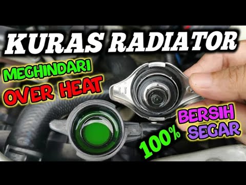 Cara Kuras Radiator Mobil || Cara Flushing Radiator Mobil - YouTube