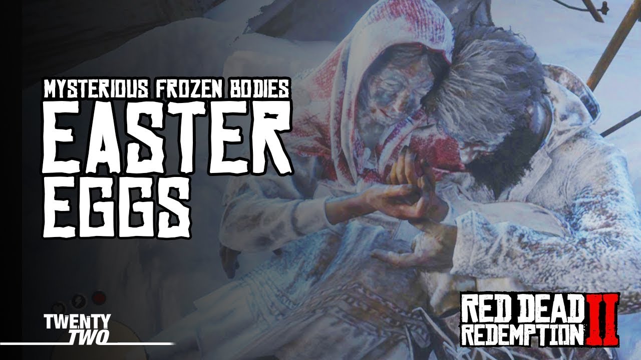 RDR2 - Mysterious Frozen bodies / Misterio Corpos Congelados - YouTube