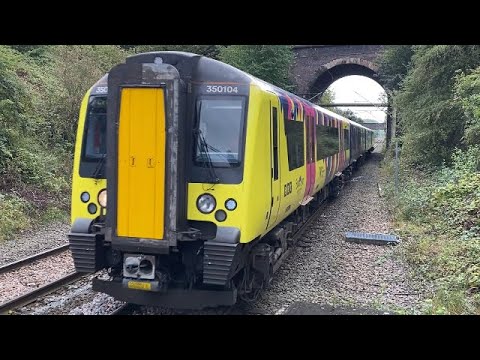 Class 350 Desiro | 350104 | Eurovision Livery | West Midlands Railway ...