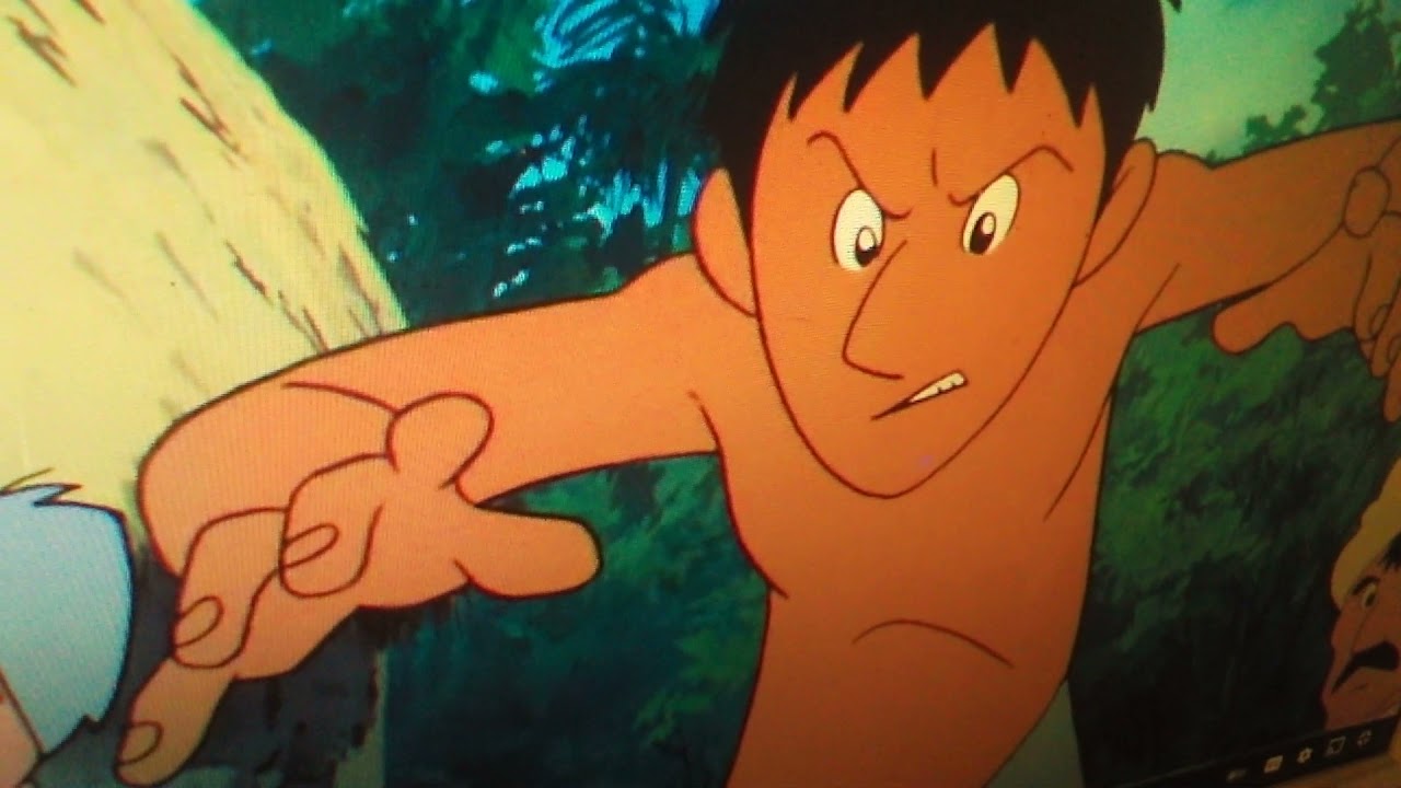 Mowgli & Ganshum's feet from the jungle book anime shonen (1989-1990 ...