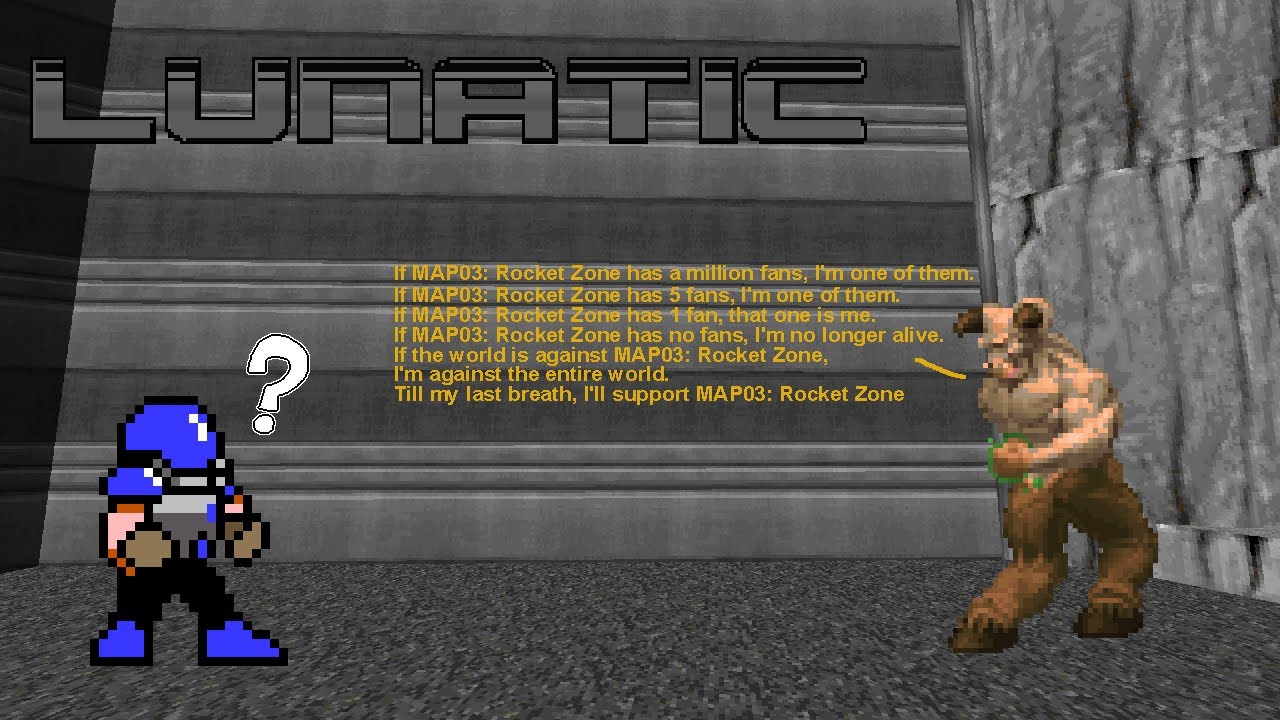 Doom BYOC - Rocket Zone. - YouTube