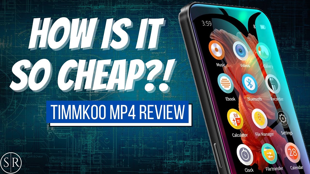 How Is This MP4 Player So Cheap?! - YouTube
