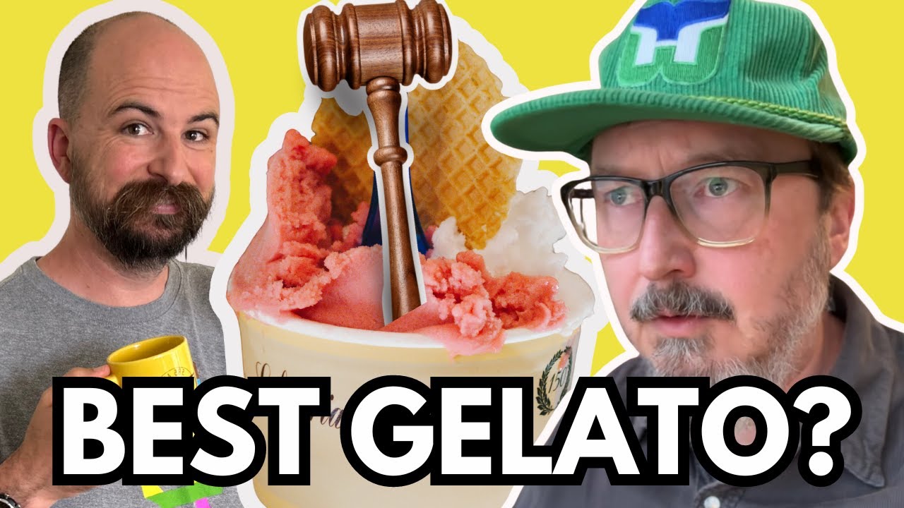 Americans and Rare Gelato | Ep #677: May it Freeze the Quart - YouTube