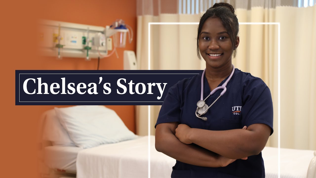 From CNA to BSN: How Chelsea Started Her Journey to Nursing - YouTube