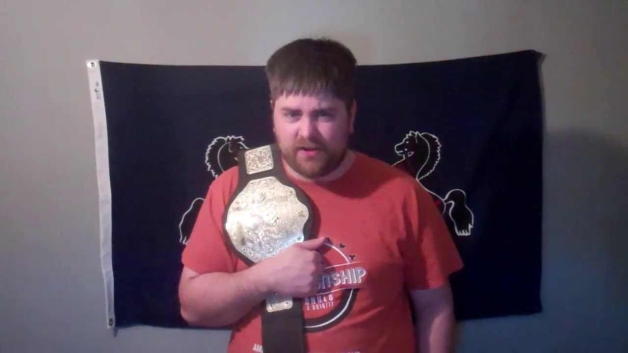 Greg Cherry hypes up Wrestling Trivia Challenge Season II - YouTube