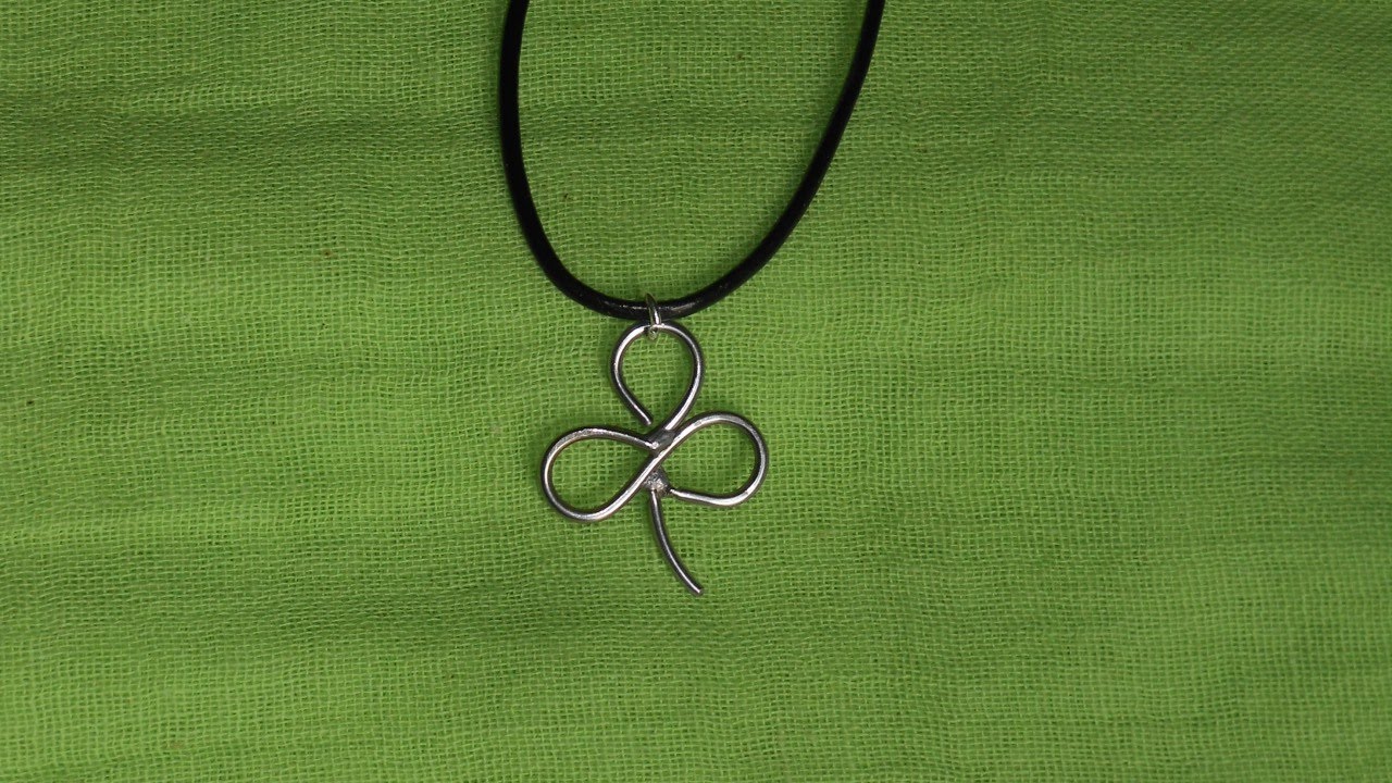 Create a Nice Shiny Shamrock Pendant - DIY Style - Guidecentral - YouTube
