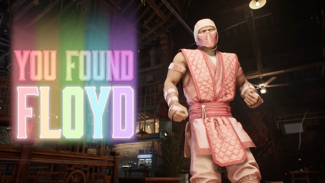 Mortal Kombat 1 - Floyd Intro on All Stages - YouTube