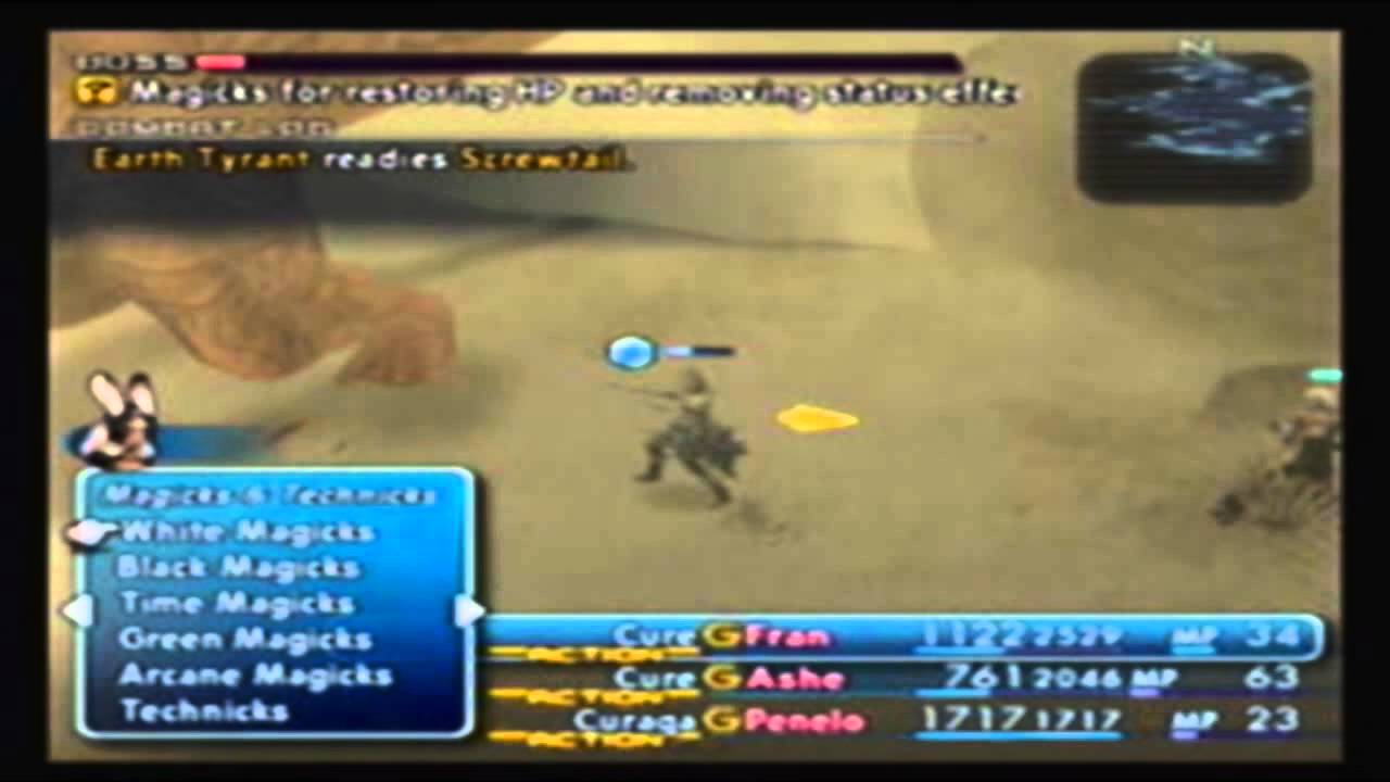 Let's Play Final Fantasy XII (Blind) Ep. 61: Dino-Boss - YouTube