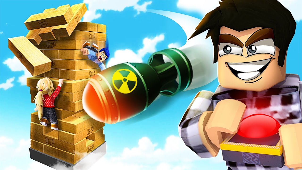 ROBLOX JENGA - YouTube