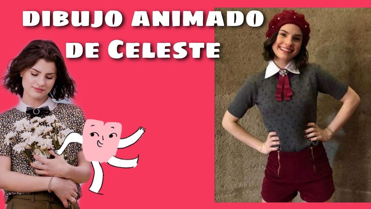 Dibujo animado de Celeste | hecho por mí |Bia - YouTube