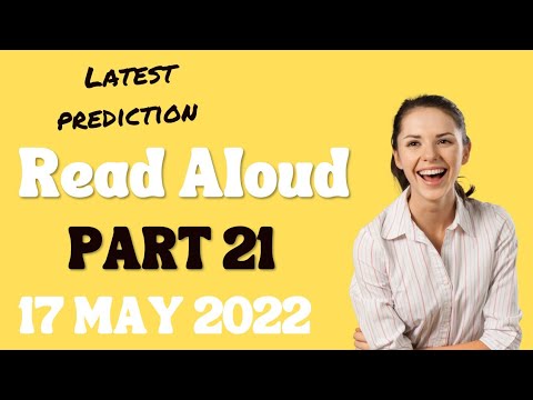 Read Aloud 17 May Edition| Read Aloud May part21 prediction 2022| - YouTube