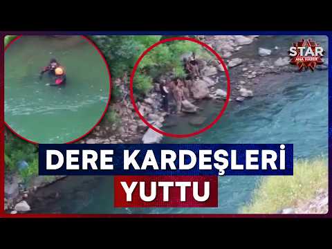 2 Kardeş Babalarının Gözleri Önünde Boğuldu | Star Ana Haber