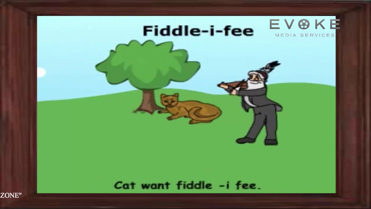 fiddle i fee || Englsih Poem - YouTube