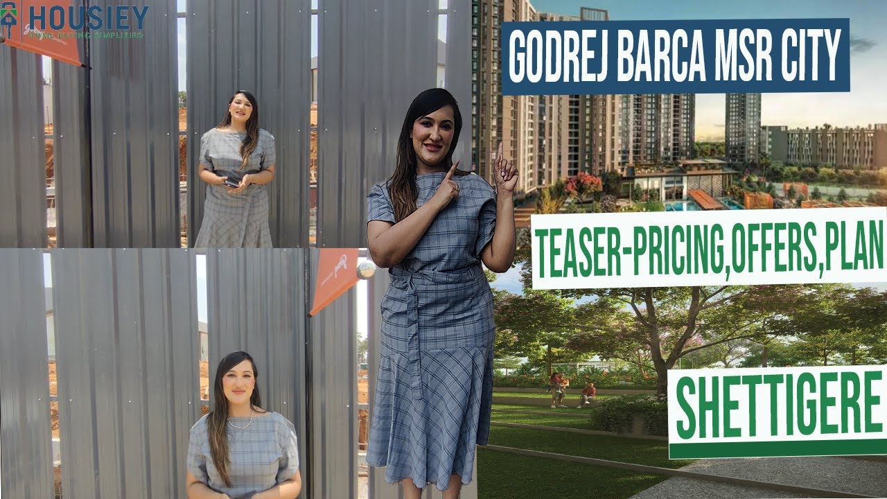 Godrej Barca | Godrej MSR City | Teaser-Pricing, Offer, Plan [2025 ...