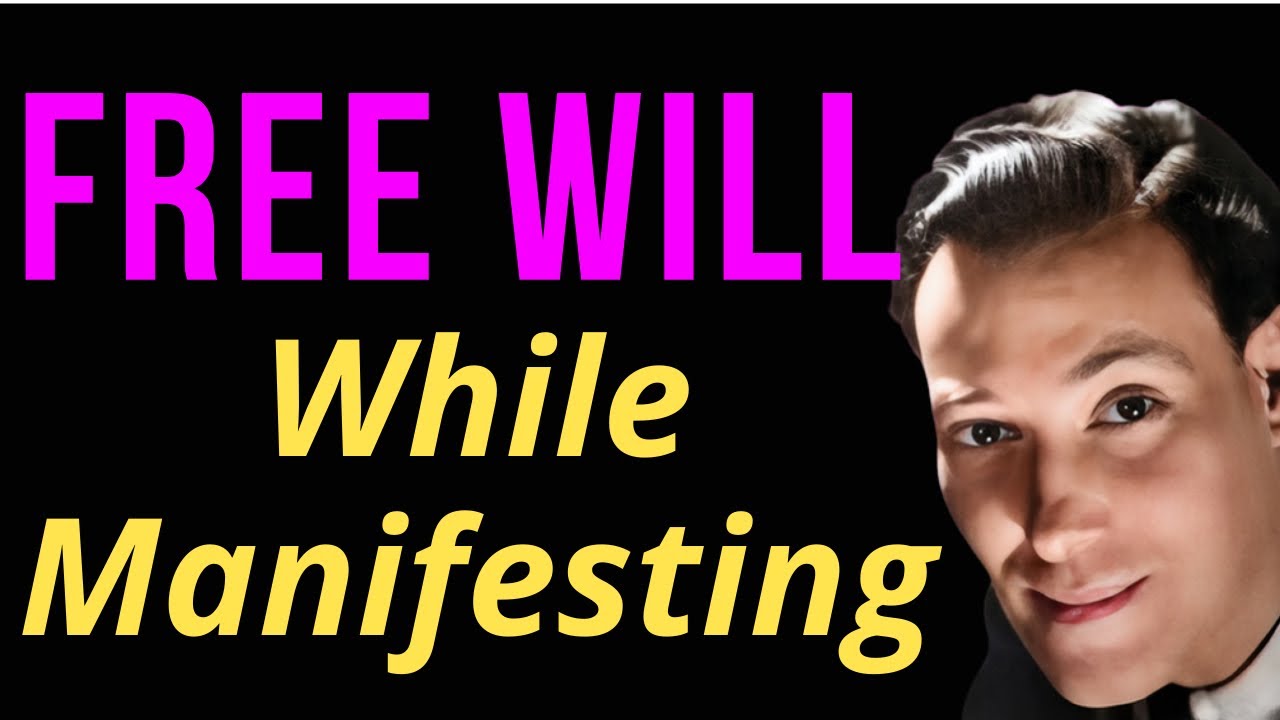 Subconscious Mind and Free Will While #manifesting | Neville Goddard ...