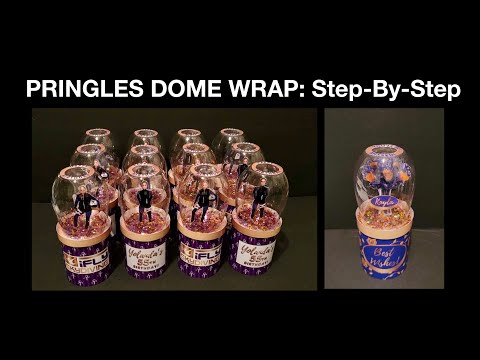PRINGLES DOME WRAP: STEP-BY-STEP ASSEMBLY - YouTube