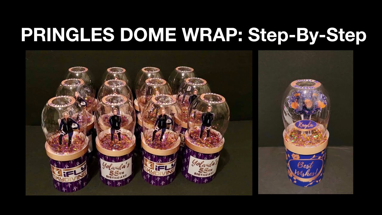 PRINGLES DOME WRAP: STEP-BY-STEP ASSEMBLY - YouTube