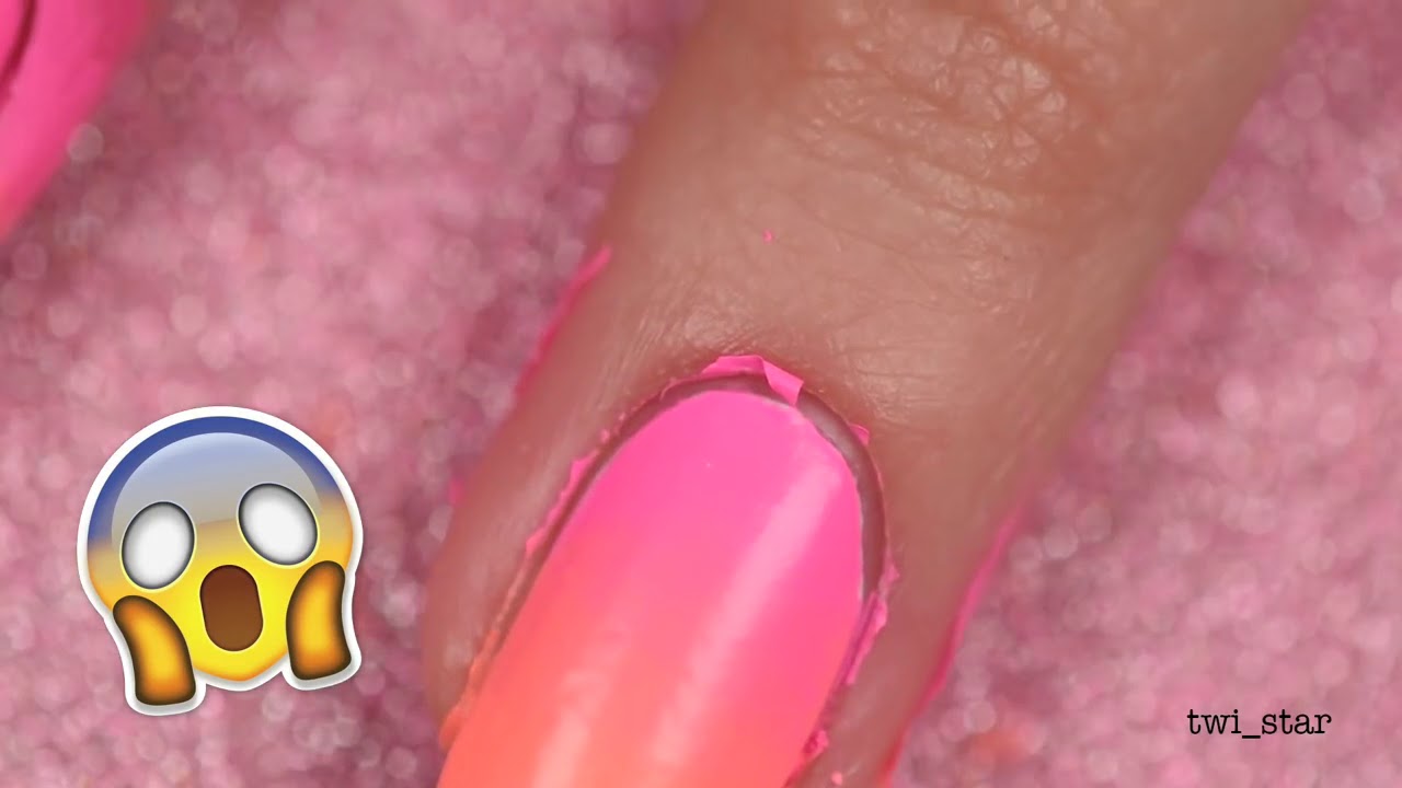 Neon ILLUMINATI Stamping Nails. Theyre WATCHING us! || TWI_STAR - YouTube