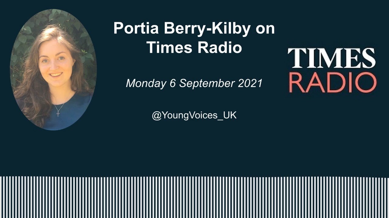 Times Radio: Portia Berry-Kilby on National Insurance & Vaccine ...
