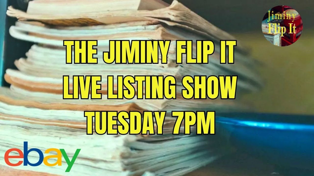 The Jiminy Flip It Live Listing Show - 70s Print Ads - YouTube
