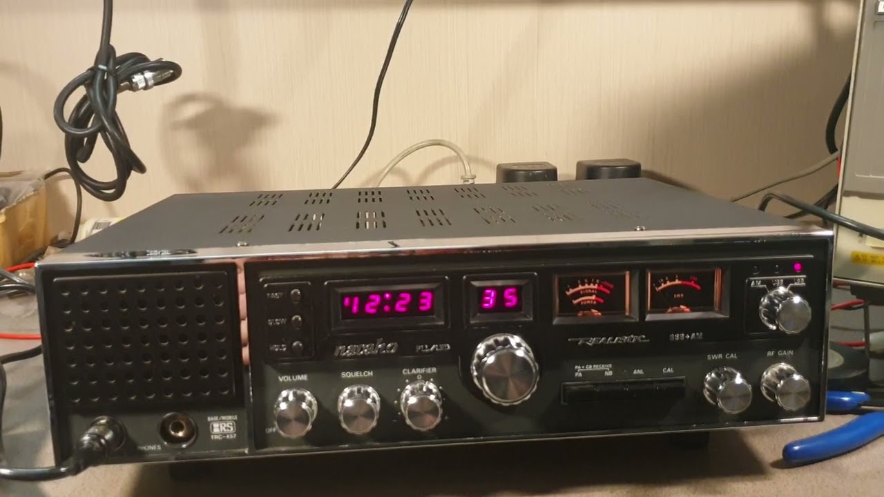 Realistic TRC457 40 ch am ssb CB base station is up for sale. Offers to ...