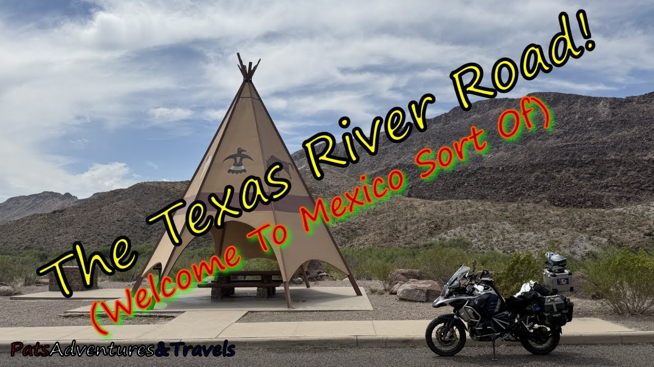 Riding the River Road Texas (Texas FM170) - YouTube
