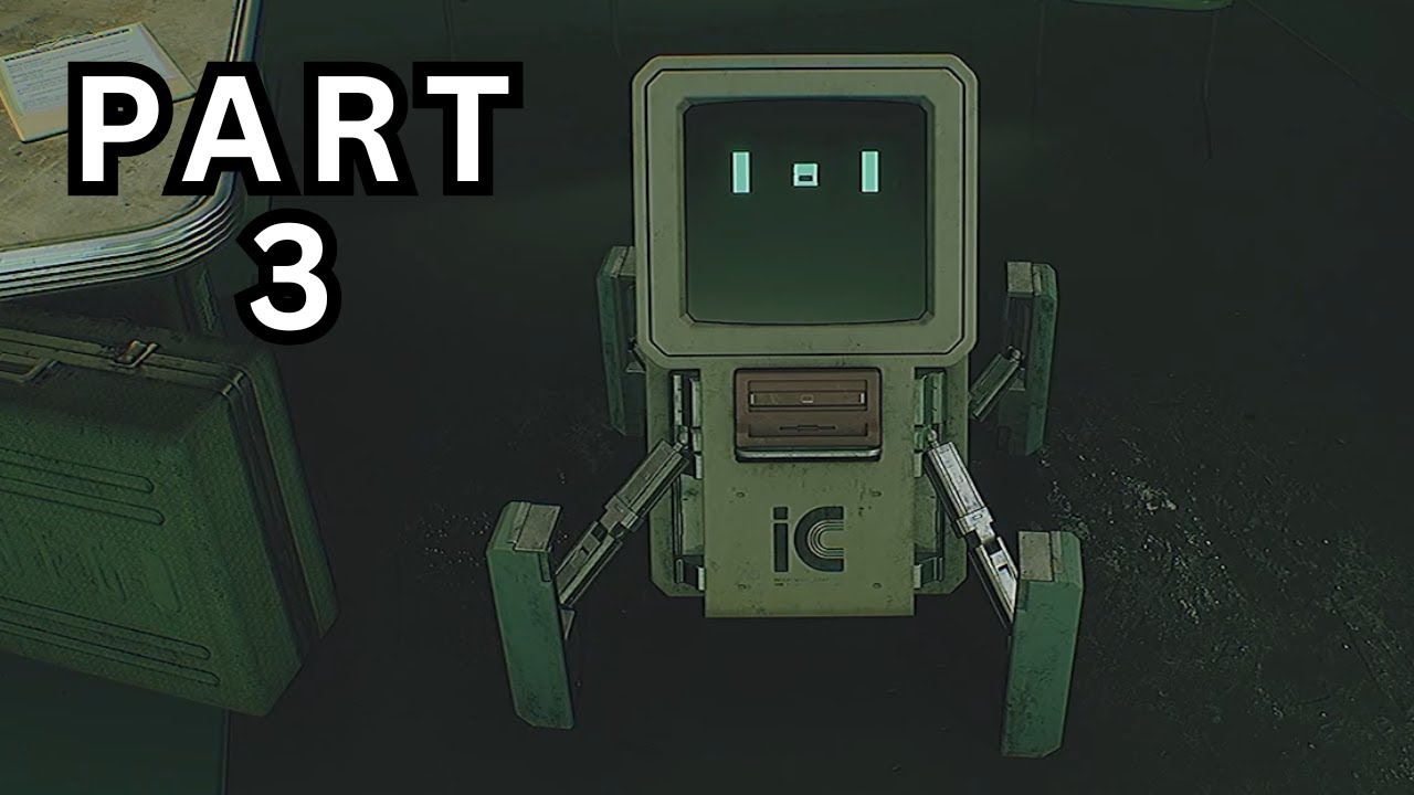 Meeting a cute and friendly robot | ROUTINE Part 3 - YouTube