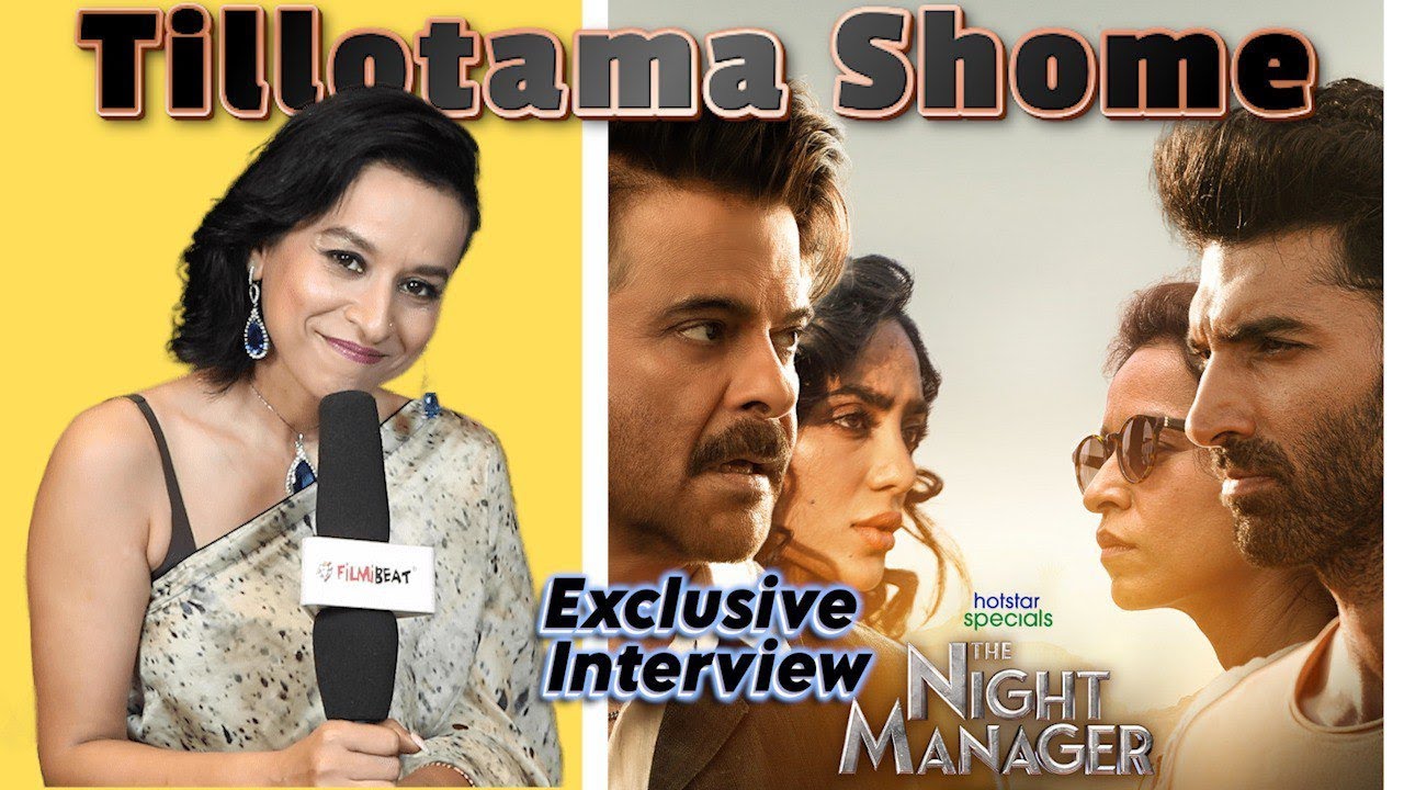 Tillotama Shome Exclusive Interview | The Night Manager 2 | Lust ...