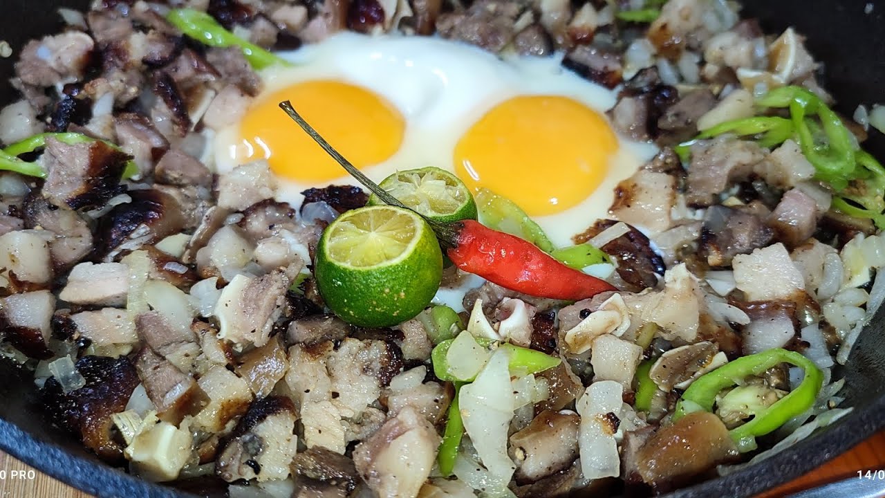 How to cook Sisig | izy's tastebuds - YouTube