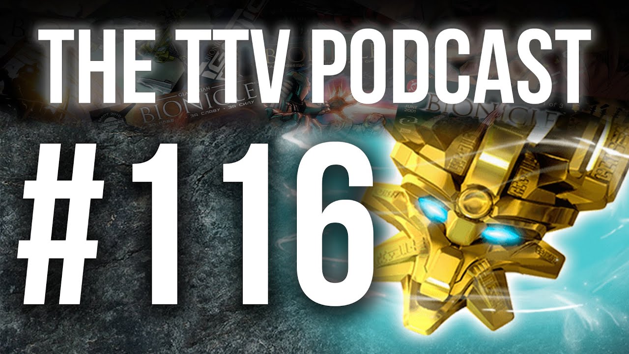 The TTV Podcast - 116 - BIONICLE Confirmation Analysis - YouTube