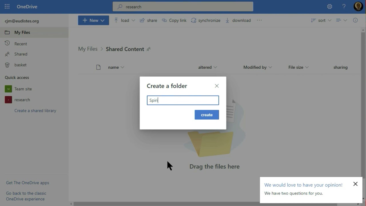 Add new content - YouTube