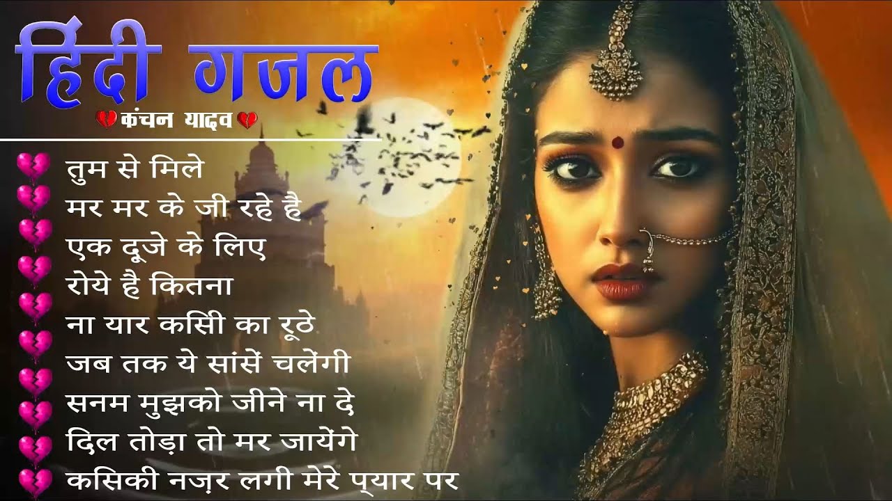 2025 Kanchan Yadav की दर्द भरी ग़ज़लें 💔 | New Sad Songs Jukebox 🥀 ...