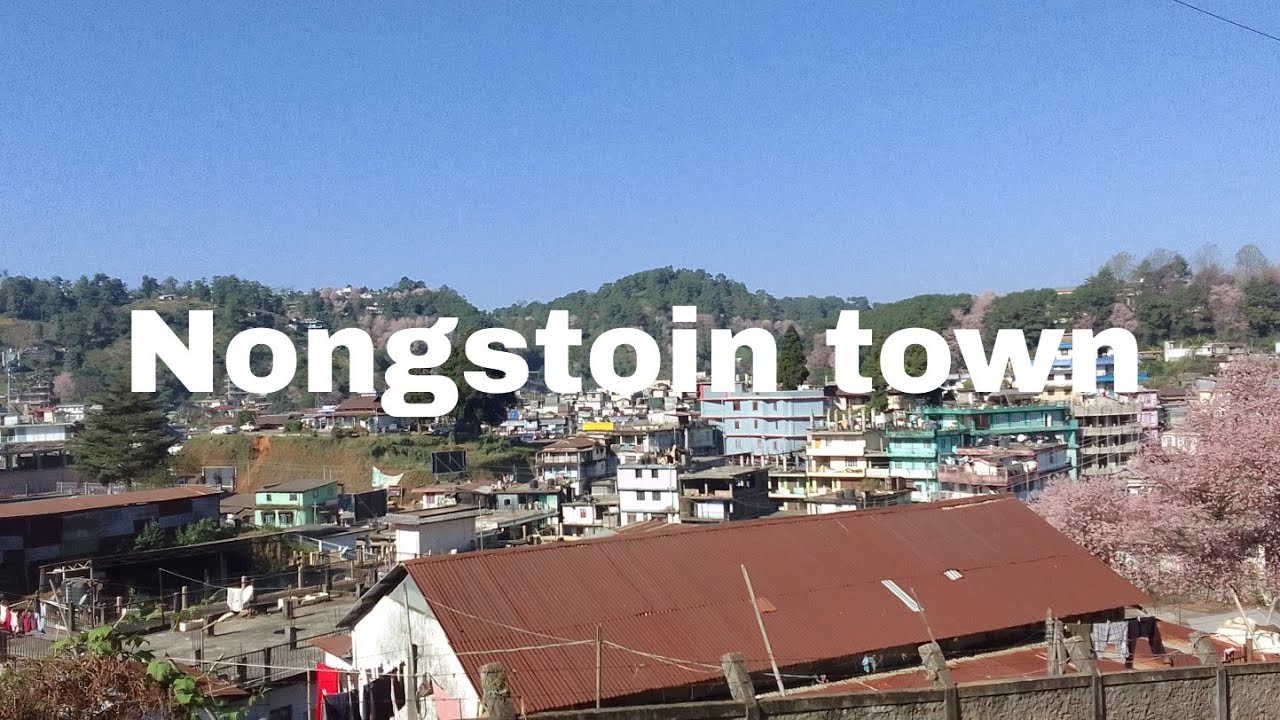 Nongstoin town/Meghalaya west khasi hills - YouTube