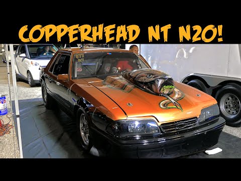 Grudge racing with Copperhead and a lot of nitrous at Maryland ...